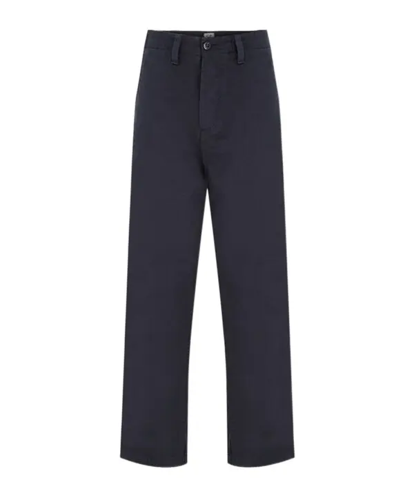 C.P. COMPANY Straight-leg Twill Trousers
