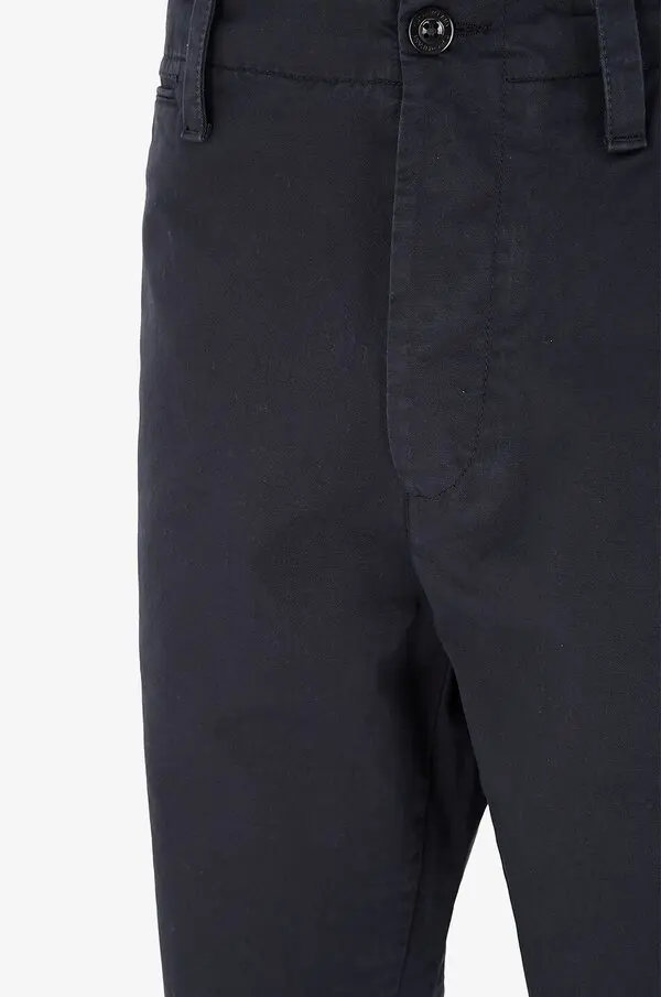 C.P. COMPANY Straight-leg Twill Trousers