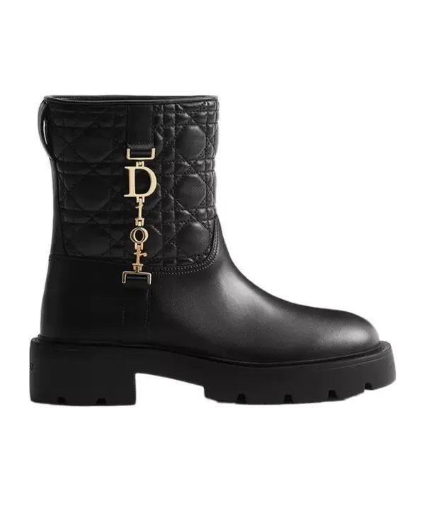 Dior Diorly Ankle Boot - Black