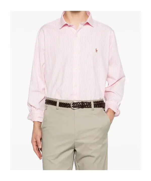 Polo Ralph Lauren Striped Shirt - Pink