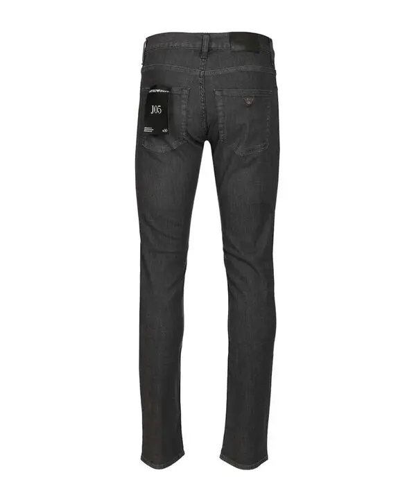 Emporio Armani Straight-leg Stretch Jeans