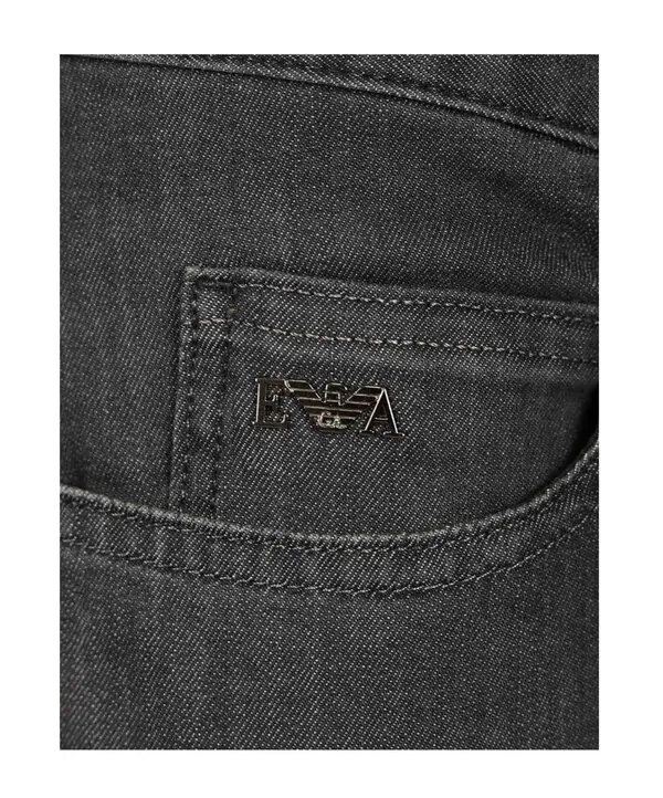 Emporio Armani Straight-leg Stretch Jeans