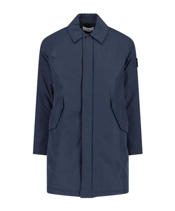 Stone Island Micro Reps Padded Coat