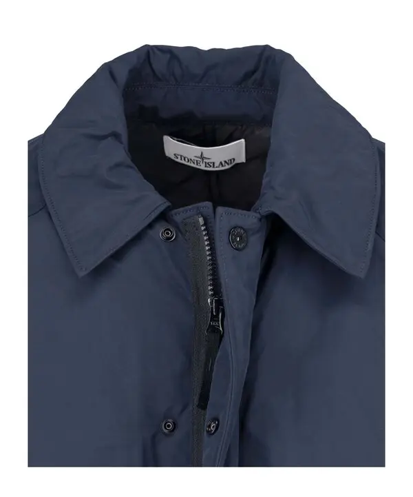 Stone Island Micro Reps Padded Coat