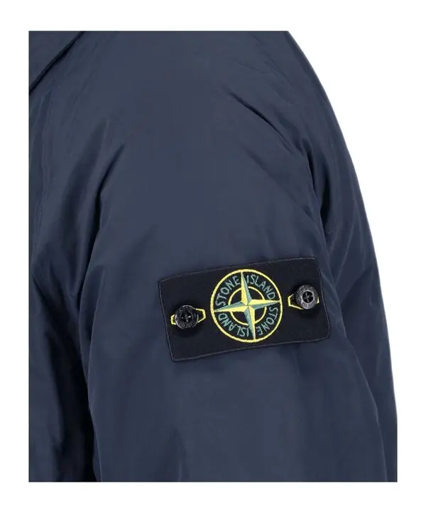 Stone Island Micro Reps Padded Coat