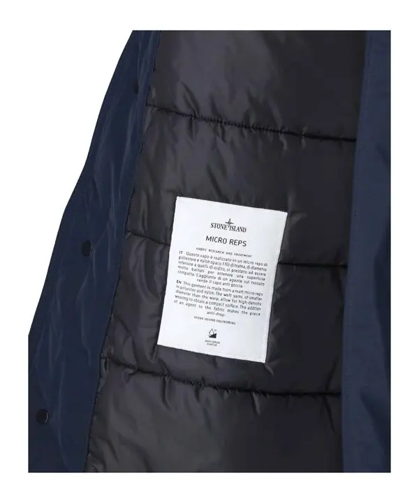 Stone Island Micro Reps Padded Coat