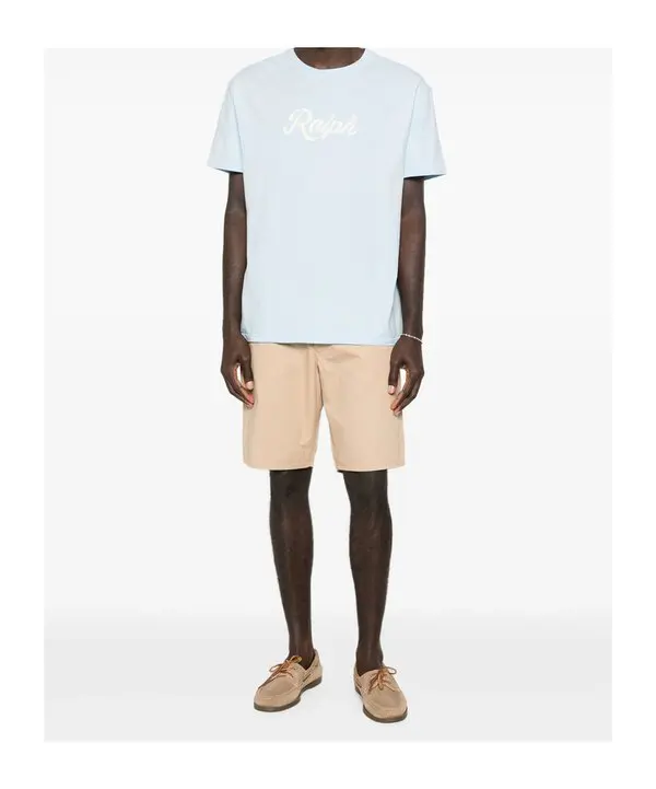 Ralph Lauren Polo Logo Printed Crewneck T-shirt