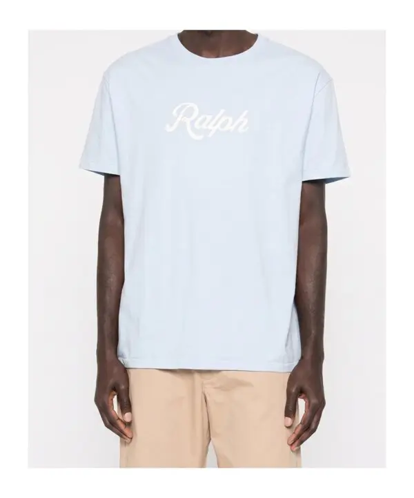 Ralph Lauren Polo Logo Printed Crewneck T-shirt