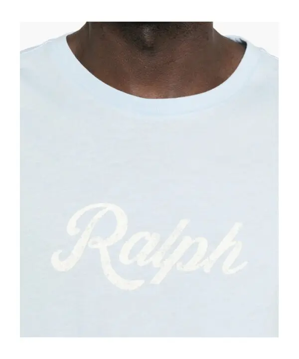 Ralph Lauren Polo Logo Printed Crewneck T-shirt