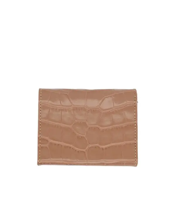 VIVIENNE WESTWOOD Embossed Flap Wallet