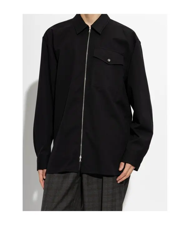 Dries Van Noten Long-sleeved Shirt