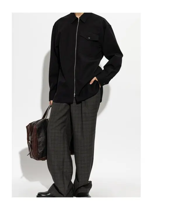 Dries Van Noten Long-sleeved Shirt