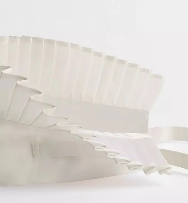Dior Pleated Collar