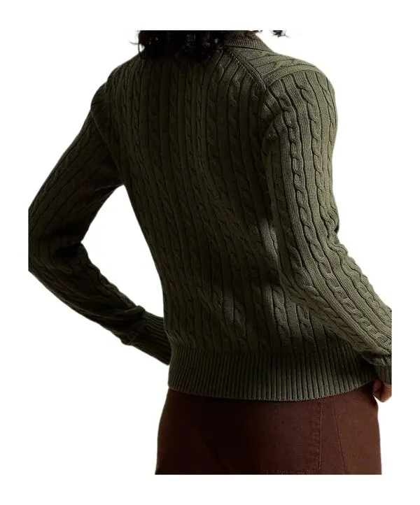 Polo Ralph Lauren Cable-knit Cotton Cardigan