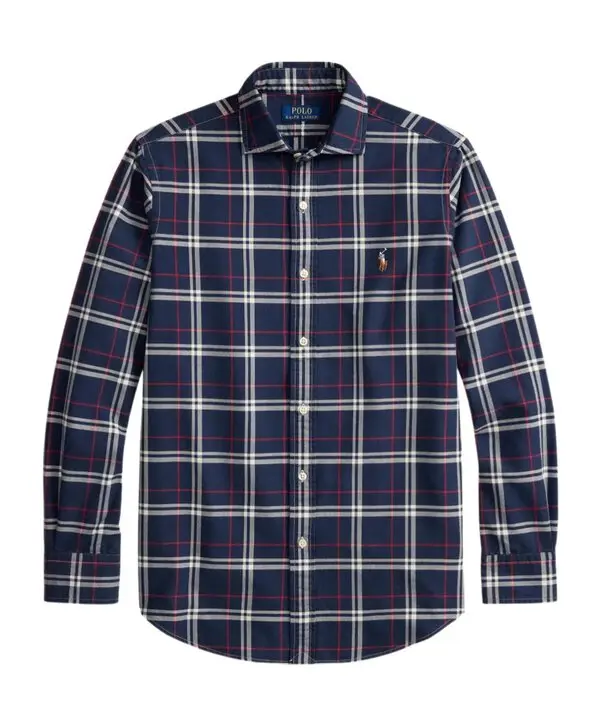 Polo Ralph Lauren Check-print Long-sleeve Shirt