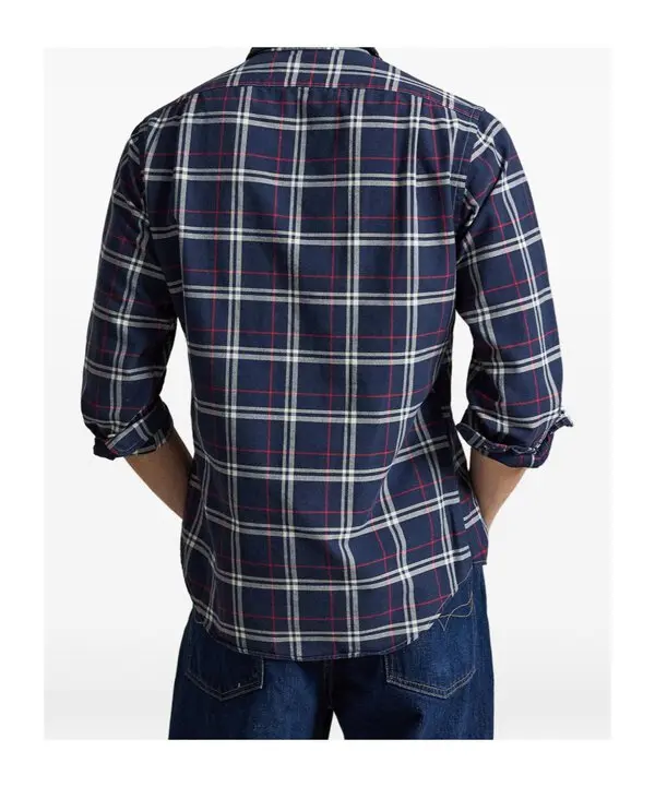 Polo Ralph Lauren Check-print Long-sleeve Shirt