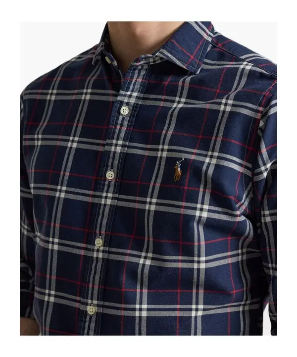 Polo Ralph Lauren Check-print Long-sleeve Shirt