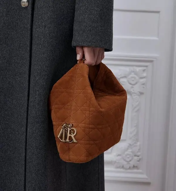 Dior Small Toujours Hobo Bag