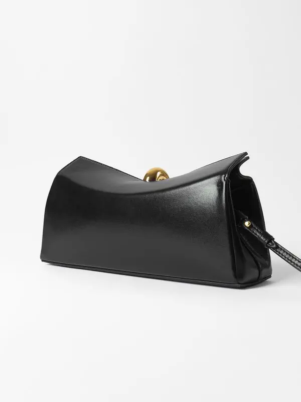 Jacquemus Valérie Clutch Bag - Black
