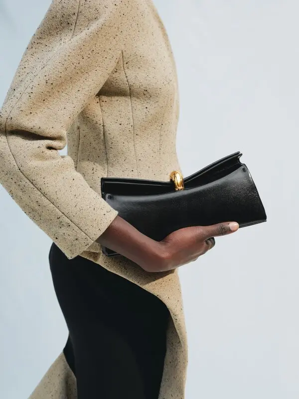 Jacquemus Valérie Clutch Bag - Black