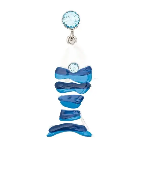 Marni Fish Charm Earrings