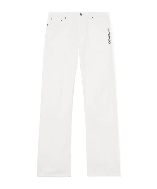 Off-White Half Arrow Slim Relaxed Trousers