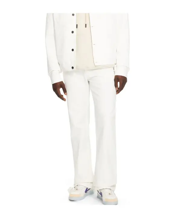Off-White Half Arrow Slim Relaxed Trousers