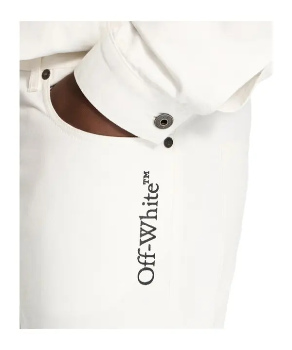 Off-White Half Arrow Slim Relaxed Trousers