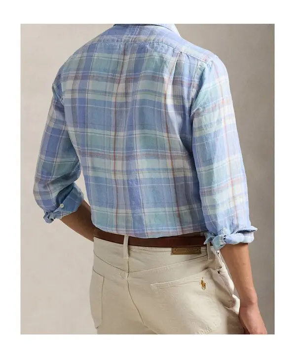 Polo Ralph Lauren Plaid-pattern Long-sleeve Shirt