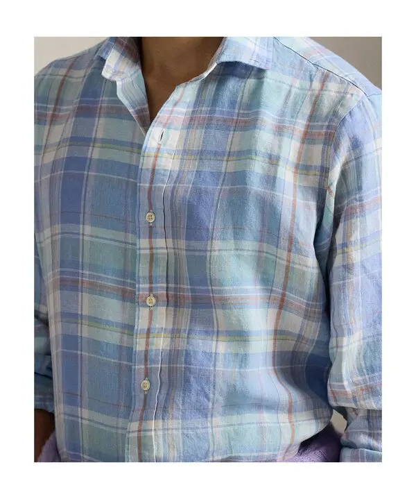 Polo Ralph Lauren Plaid-pattern Long-sleeve Shirt