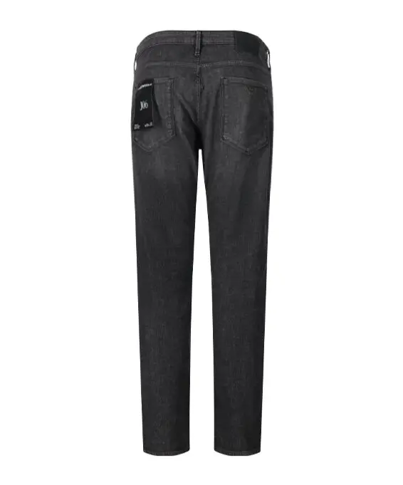 Emporio Armani Slim-fit Low-rise Jeans