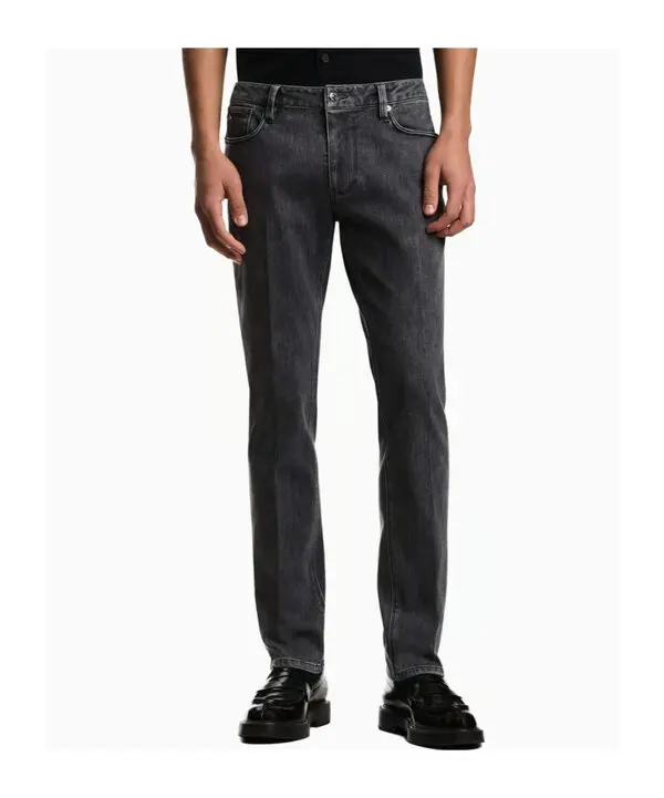 Emporio Armani Slim-fit Low-rise Jeans