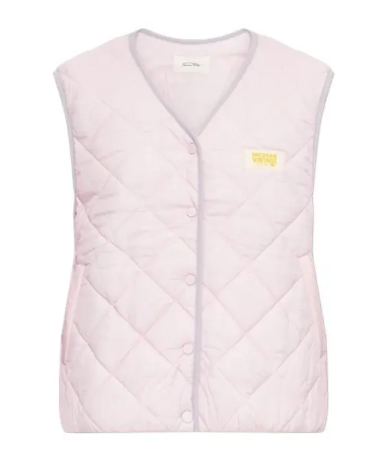 American Vintage Quilted Vest