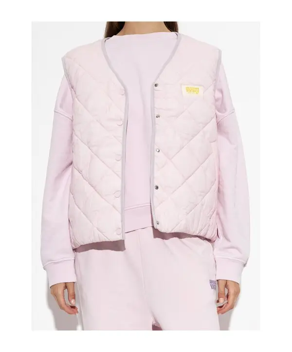 American Vintage Quilted Vest