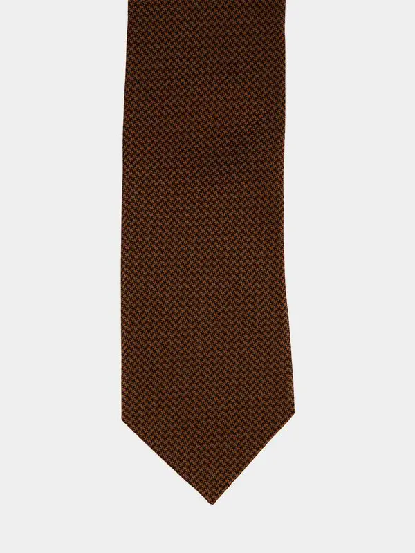 TOM FORD Pointed-tip Silk Tie