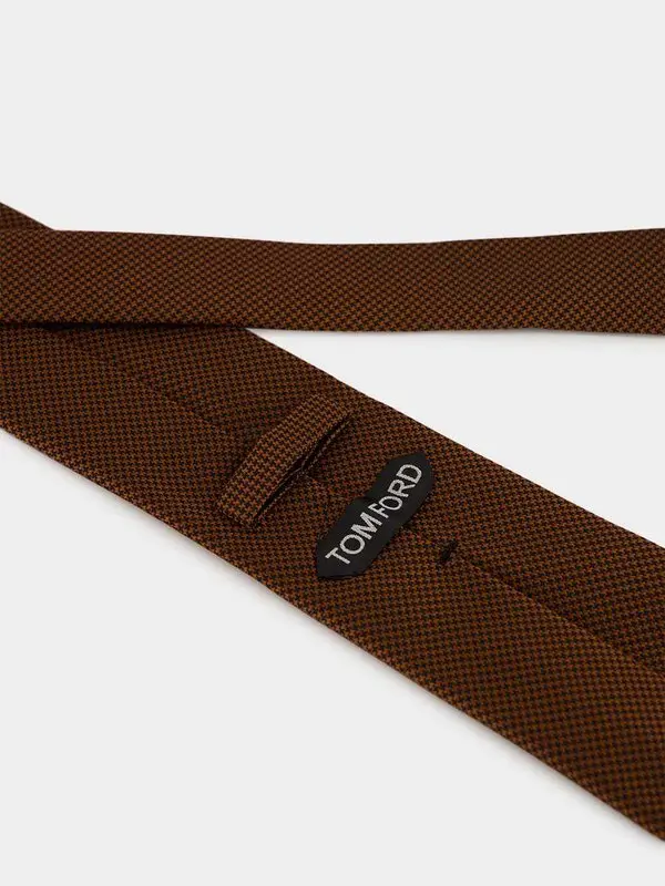 TOM FORD Pointed-tip Silk Tie