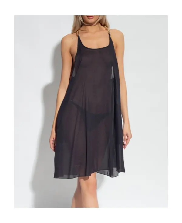 Stella McCartney Scoop-neck Knee-length Dress