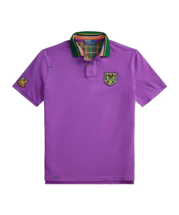 Polo Ralph Lauren Appliqué Short-sleeve Polo Shirt
