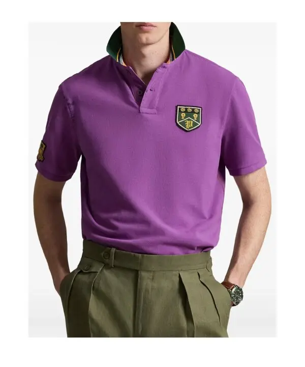 Polo Ralph Lauren Appliqué Short-sleeve Polo Shirt