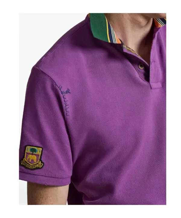 Polo Ralph Lauren Appliqué Short-sleeve Polo Shirt