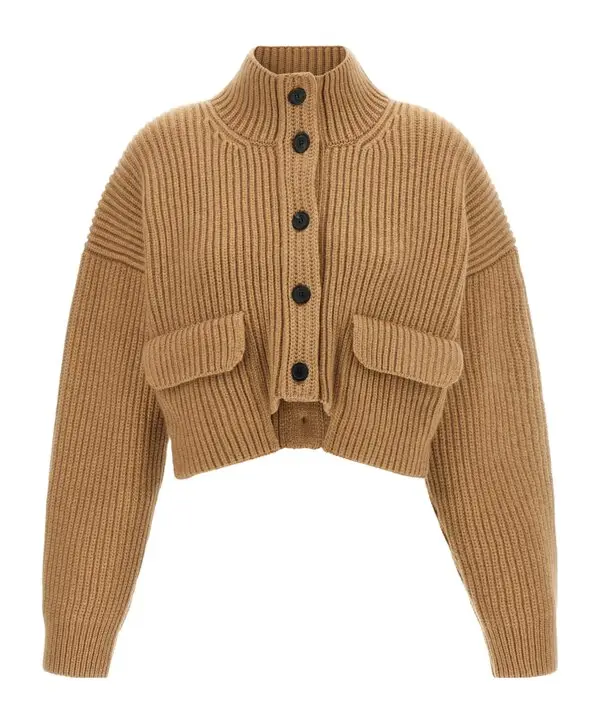 Khaite Eita Cardigan - Beige