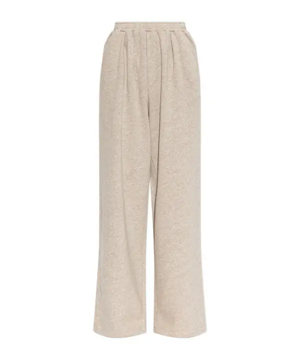American Vintage Elastic Waist Wide Leg Trousers