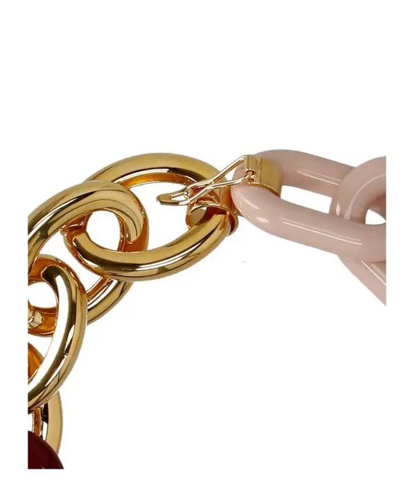 Marni Chain-linked Necklace - Yellow