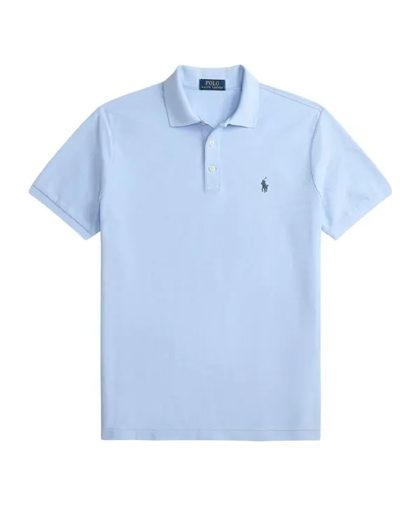 Polo Ralph Lauren Short-sleeved Buttoned Polo Shirt