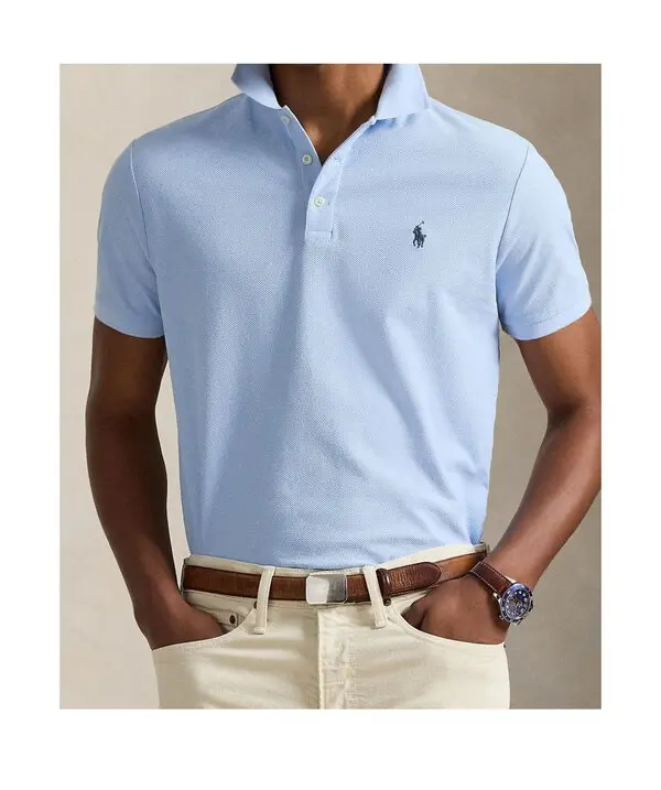 Polo Ralph Lauren Short-sleeved Buttoned Polo Shirt