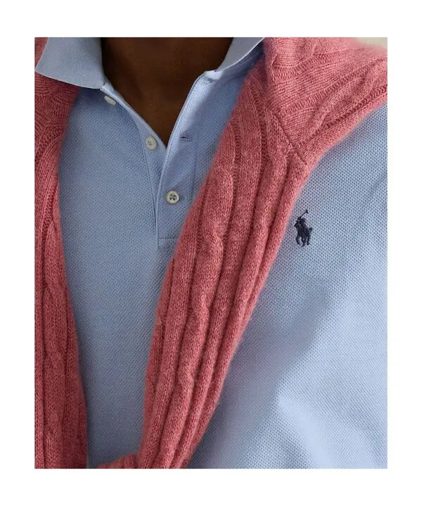 Polo Ralph Lauren Short-sleeved Buttoned Polo Shirt