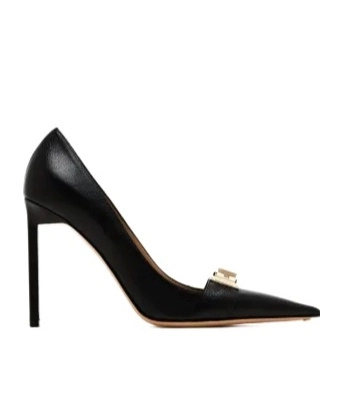 TOM FORD 105mm T-latch Leather Pumps
