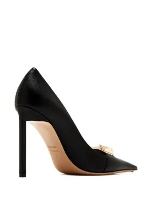 TOM FORD 105mm T-latch Leather Pumps
