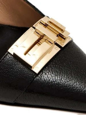 TOM FORD 105mm T-latch Leather Pumps