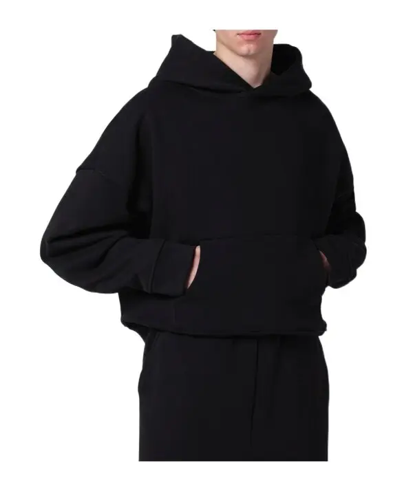 ENTIRE STUDIOS Cotton Hoodie - Black